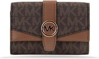 Michael Kors Femme, Accessoires, Brun, Taille: ONE Size Bryant Zip Key Case