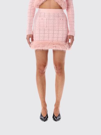 Self Portrait Jupe SELF-PORTRAIT Femme couleur Rose