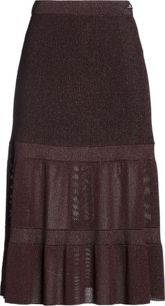 Elisabetta Franchi HOSEN & R&Ouml;CKE - Midi-R&ouml;cke auf YOOX.COM