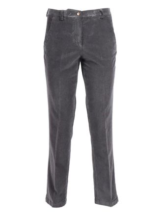 BRIGLIA 1949 corduroy trousers - Grau