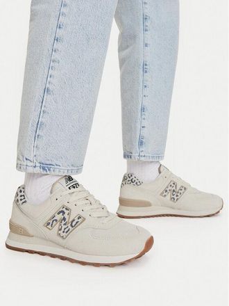 New Balance Sneakers WL574XD2 &Eacute;cru