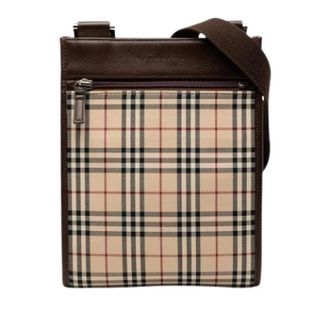 Burberry Pre-owned Vintage House Check Crossbody Bag - - Pre-owned - Damen - Beige - ONE SIZE