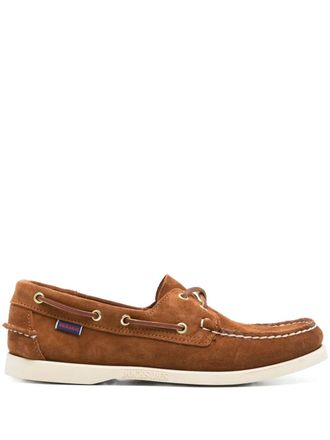 Sebago Portland Artisan Segelschuhe - Braun