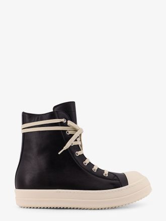 Rick Owens Leather sneakers - RICK OWENS - gender_Man