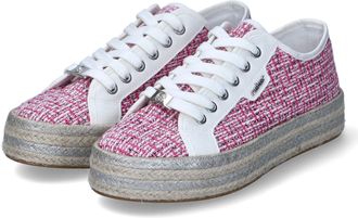 Rieker Damen Schn&uuml;rhalbschuh in Rose/pink - Gr. 39