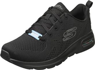 Skechers air Court Slick Avenue Baskets Homme, Noir, 38 EU