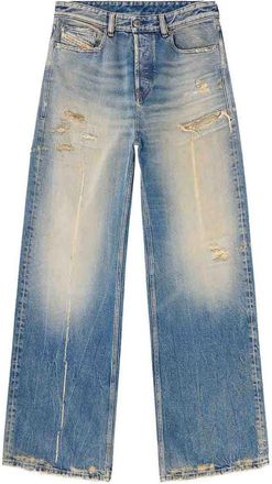 Diesel Jean Droit - Bleu