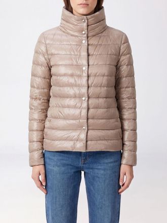 Herno Kurze, wendbare, gesteppte Daunenjacke aus ultraleichtem Nylon