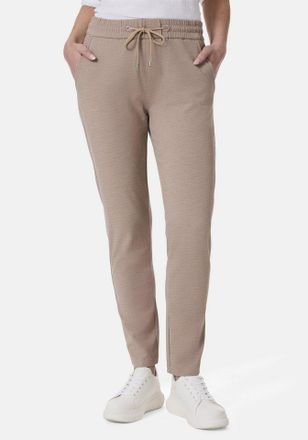 Stooker Schlupfhose Berlin Easy Fit Jeans Tapered Fit Casual Technostretch Mit Gummibund f&uuml;r Damen