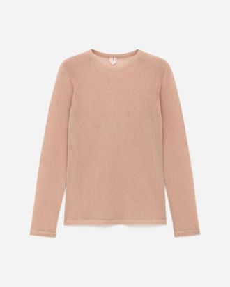 Arket Mesh-Oberteil -Beige