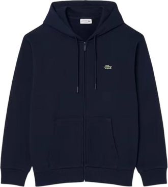 Lacoste Homme, Sweatshirts et sweats &agrave; capuche, Bleu, Taille: 3XL SweaT-shirt &agrave; capuche zipp&eacute;