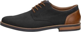 Rieker Homme, Chaussures, Bleu, Taille: 43 EU Chaussures &agrave; lacets Laag