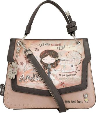Anekke Peace & Love Flap Bag Pink