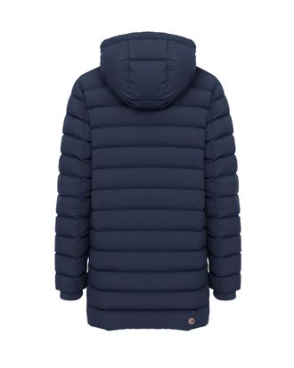 Colmar Quilted Down Down Jacket - Navy