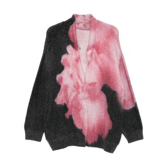 Alberta Ferretti Damen, Strickwaren, Mehrfarbig, LGr&ouml;&szlig;e