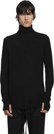 Thom Krom Roll Neck Long Sleeve T-Shirt