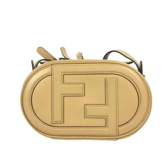 Fendi Pre-owned Leder fendi-taschen - - Pre-owned - Damen - Beige - ONE SIZE