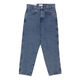 Amish Denim Herren Jeans mit Rei&szlig;verschluss - - Jeans - Herren - Blau - W34