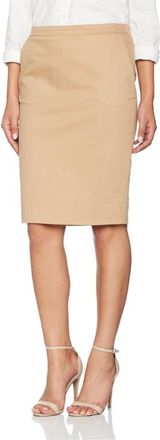 Marc O'Polo Damen, Röcke, Braun, XLGröße