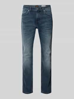 Boss Orange by Hugo Boss Slim Fit Jeans aus Baumwoll-Mix Modell DELAWARE