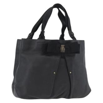 Ferragamo Damen, Pre-Owned, Schwarzk, ONE SIZEGr&ouml;&szlig;e