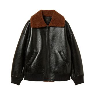 Twinset 262Ap2180 Bomberjacke - - Jackets - Damen - Schwarzk - XS