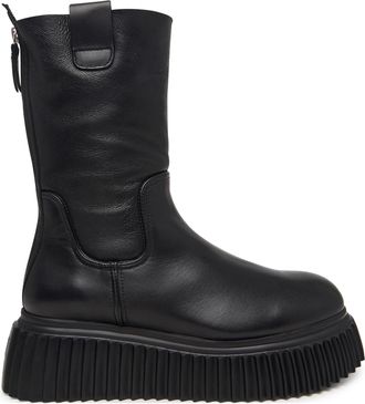AGL Stiefeletten AGL Milagros Fur D751529PGK Schwarz