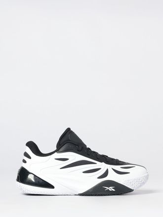 Reebok Angel Reese 1 Low-Top-Sneaker aus zweifarbigem Mesh mit abstraktem Muster
