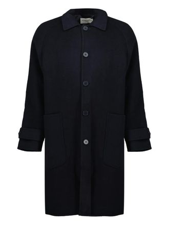 Officine Générale manteau Bryce - Bleu