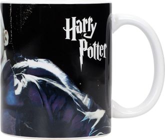 SD toys SD Toys Voldemort Harry Potter Tasse, Keramik, Wei&szlig;, 9 x 10 x 13 cm