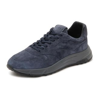 Hogan Homme, Chaussures, Bleu, Taille: 41 EU Hyperlight Suede Chaussures