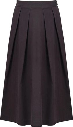 ottod'Ame Midirock - - Skirts - Damen - Braun - 2XS