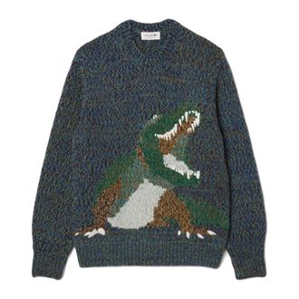 Lacoste Herren, Strickwaren, Blau, LGröße