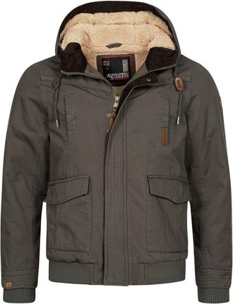 Alessandro Salvarini Winterjacke ASRigio mit warmem Teddyfell
