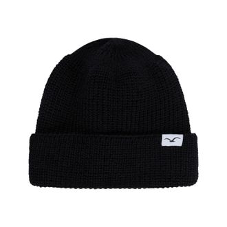 Cleptomanicx Beanie Wave (DE/NL/SE/PL, Alphanumerisch, Einheitsgr&ouml;&szlig;e, Black)