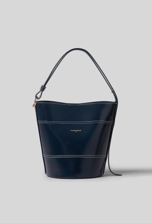 Claudie Pierlot Sac seau Solveig cuir