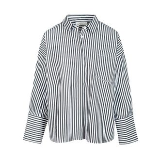H&eacute;st Lilly Shirt - - Blouses & Shirts - Damen - Schwarzk - 2XL