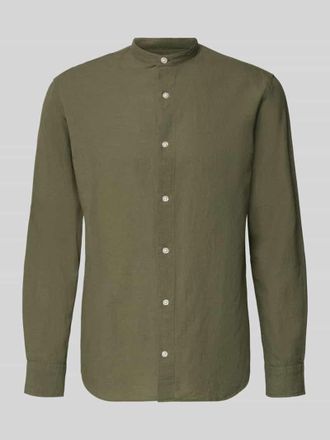 Jack & Jones Freizeithemd mit Leinen-Anteil Modell BREEZE