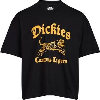 Dickies T-shirt Apalachicolsa SS droit col rond imprim&eacute; en coton