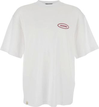 Jacquemus Herren, Oberteile, Weiß, MGröße