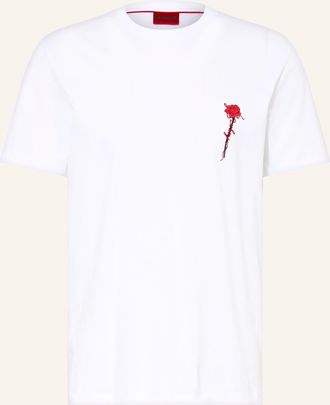 HUGO BOSS Hugo T-Shirt Diflow weiss