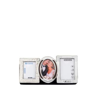 Moschino Rahmentasche - - Bags - Damen - Grau - ONE SIZE