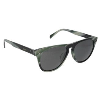 Celine Pre-owned Plastic Sonnenbrillen - - Pre-owned - Damen - Gr&uuml;n - ONE SIZE