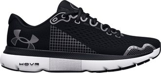 Under Armour Herren Mens Ua HOVR Infinite 4 Running Shoes Technical Performance, Black, 47.5 EU