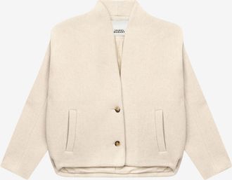 Isabel Marant Veste Drogo - Femme - Écru - Taille 36 - Isabel Marant - cadeau de noël femme
