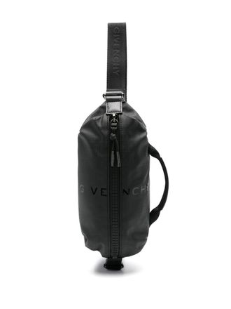 Givenchy sac &agrave; bandouli&egrave;re G-Zip Bumbag - Noir