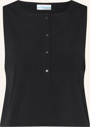 Columbia Tanktop Chill Creek Woven schwarz