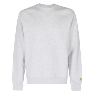 Carhartt Work in Progress Chase Sweatshirt - - Sweatshirts & Hoodies - Herren - Grau - XL