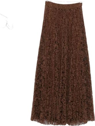 Ermanno Scervino Damen, R&ouml;cke, Braun, MGr&ouml;&szlig;e