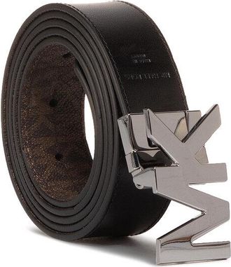 Michael Kors Dameng&uuml;rtel 34mm Ctfr Mk Buckle Belt 39H9LBLY1U Braun